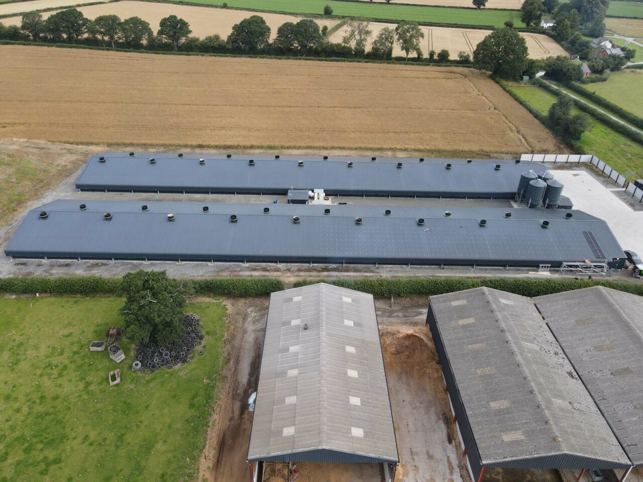 Poultry Farm - MJS Energy